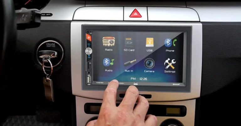 Car Stereo With A Single DIN To Double DIN Conversion - Auto Stereo Guide