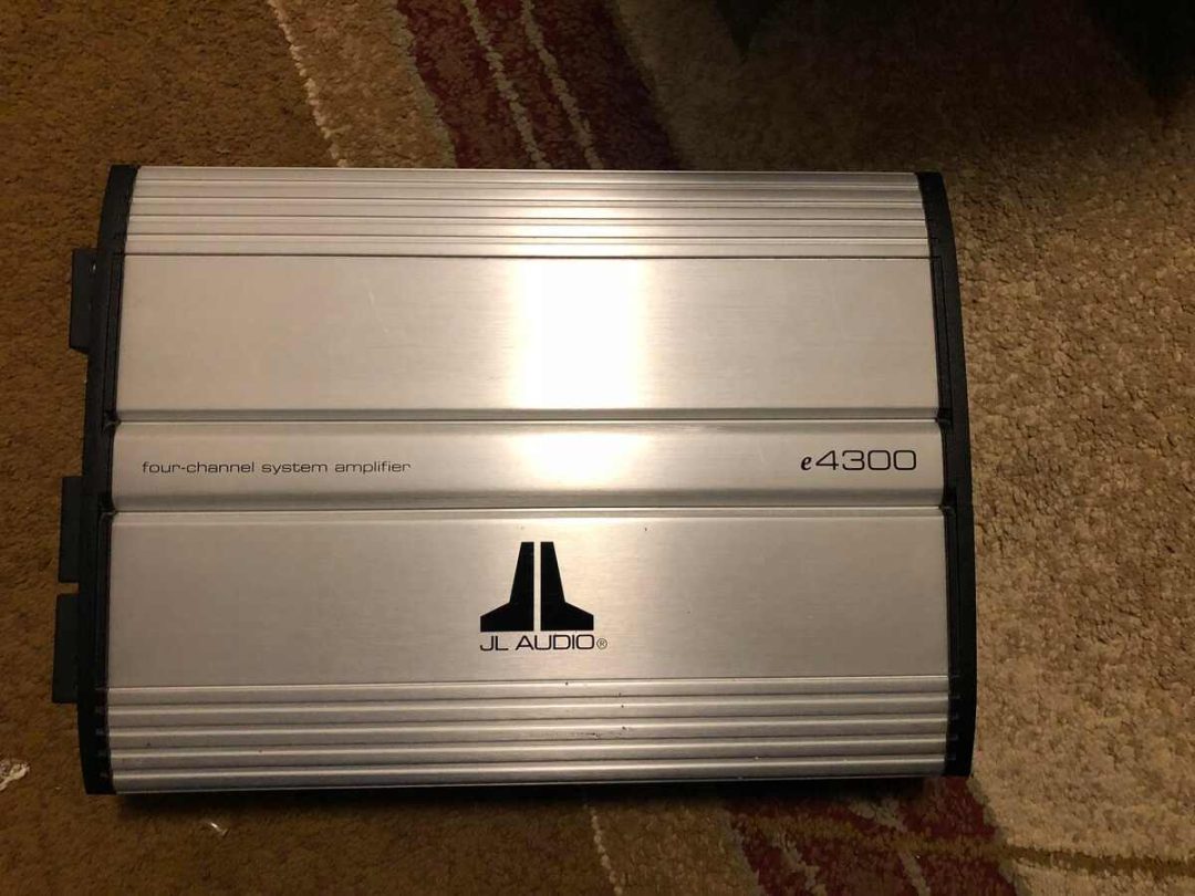 Why Invest In The JL Audio E4300 Amp? - Auto Stereo Guide