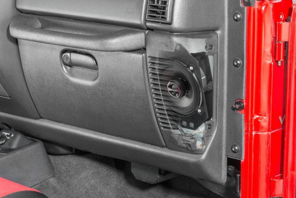 Upgrading 2004 Jeep Wrangler Speakers - Auto Stereo Guide