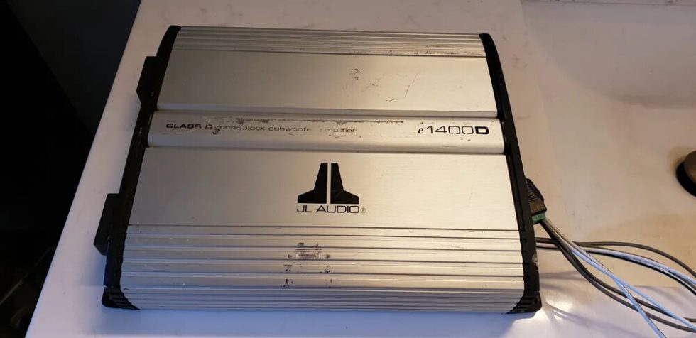 JL Audio E1400D Review