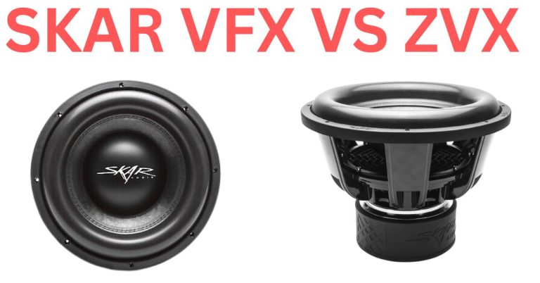 Skar VXF Vs ZVX – Which Subwoofer Is Better For You? - Auto Stereo Guide