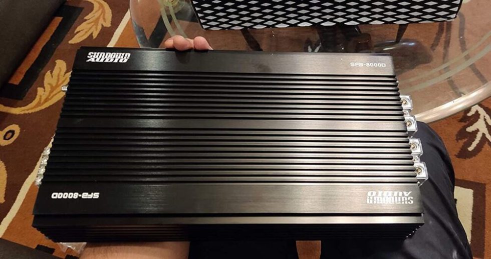 Sundown Audio SFB 8000D Amplifier Review - Auto Stereo Guide