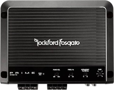 Upgrade Your Car Audio With Rockford Fosgate Class D Amp