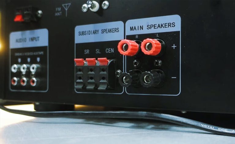How To Connect Subwoofer To Receiver Without Subwoofer Output