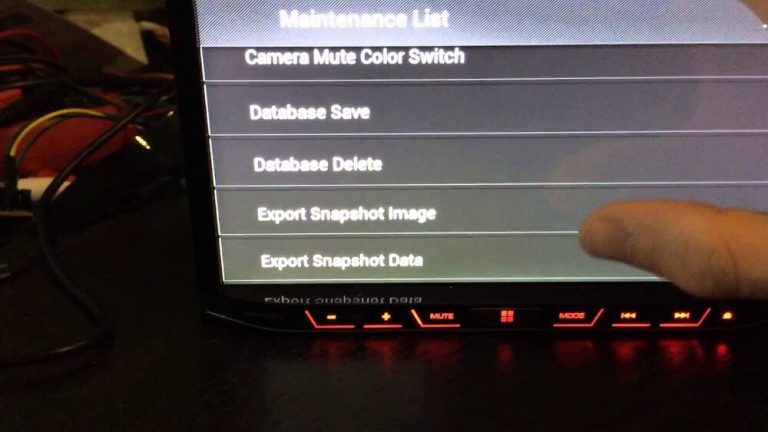 Pioneer AVH Secret Menu For Car Stereo Enthusiasts