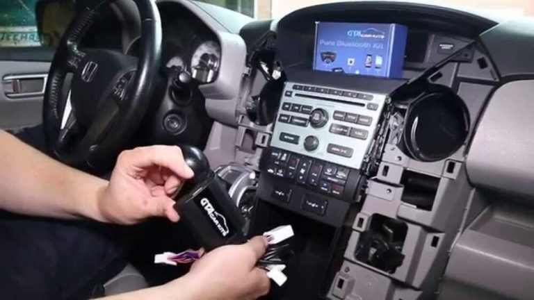 Audio Power Off Honda Pilot