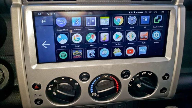 Ultimate FJ Cruiser Stereo Upgrade