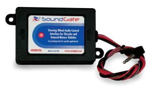 Steering Wheel Audio Control Adapter – Retain Factory Buttons In ...