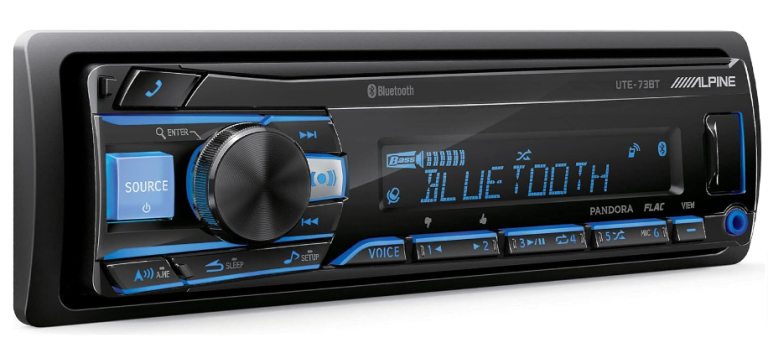 Alpine UTE-73BT Mech-Less Digital Media Receiver Review - Auto Stereo Guide