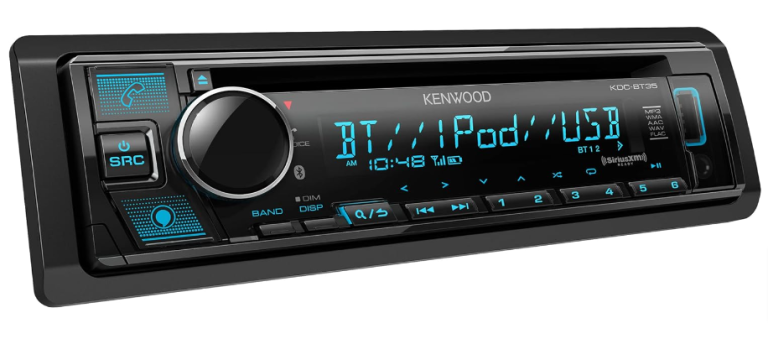 Kenwood KDC-BT35 Review – Bluetooth CD Car Stereo With Alexa - Auto ...