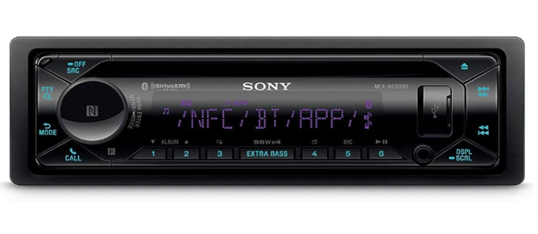 Sony MEX-N5300BT Car Stereo Review