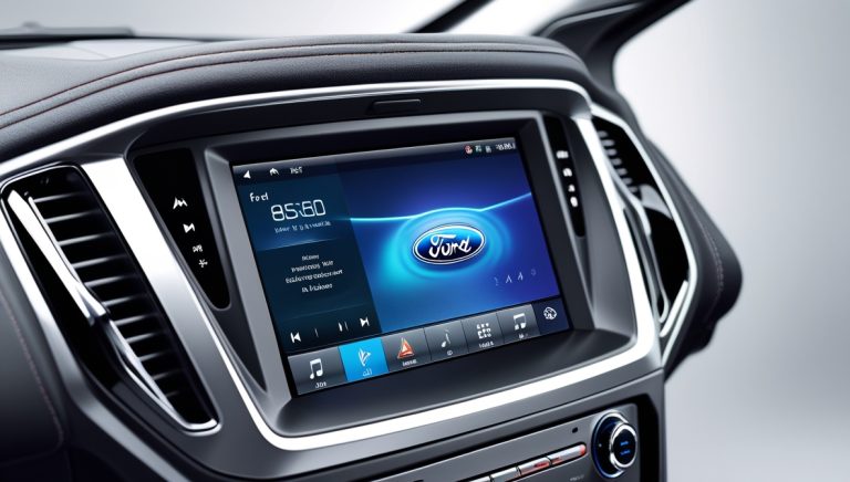 Car Stereo For 2014 Ford Escape With Sync