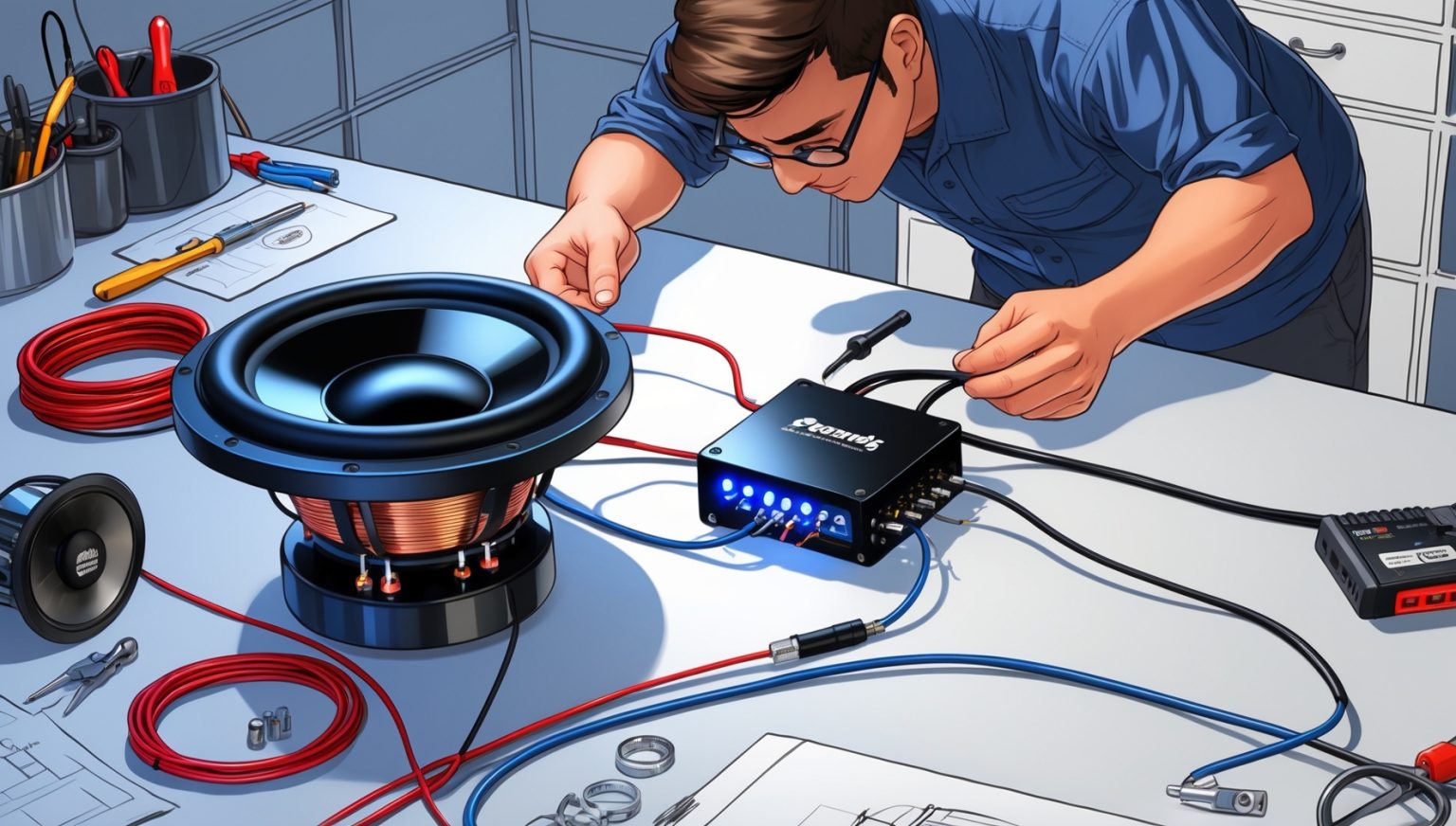 How Do You Wire A Dual Voice Coil Subwoofer