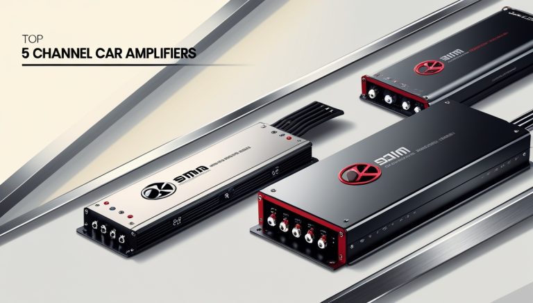5 Best 4-Channel Car Amplifiers Of 2025 - Auto Stereo Guide