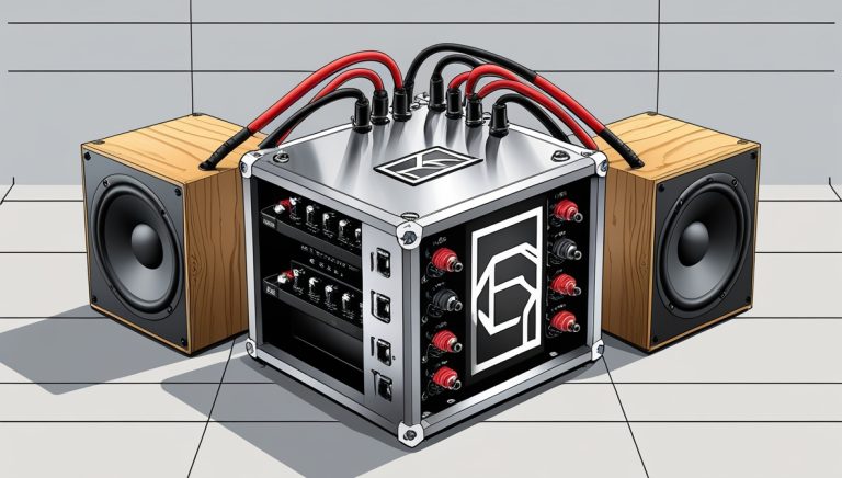 How To Bridge A 4 Channel Amp To 2 Subs: Step By Step Guide - Auto ...