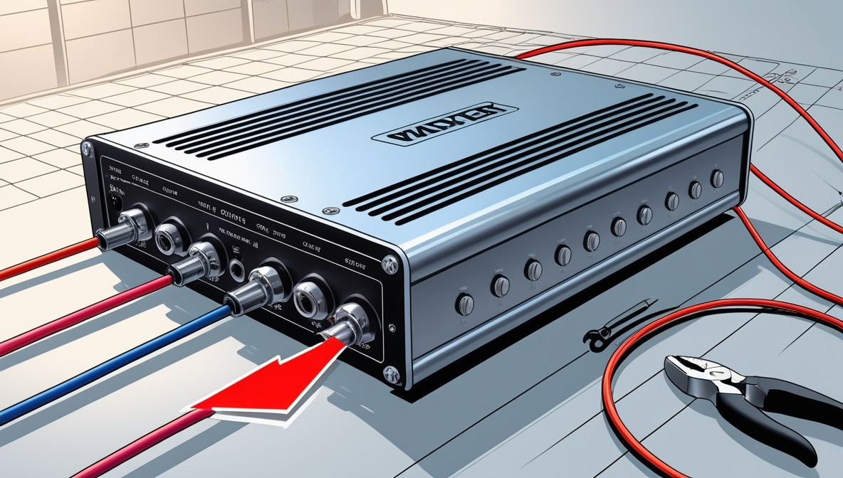 How To Bridge A 4 Channel Amplifier?