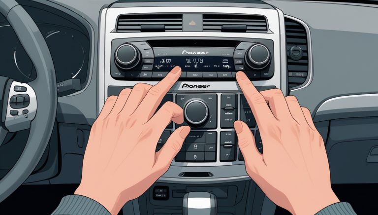 How To Reset Pioneer Radio Without Parking Brake