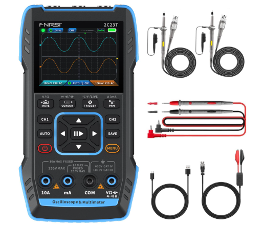 5 Best Oscilloscopes For Car Audio 2025