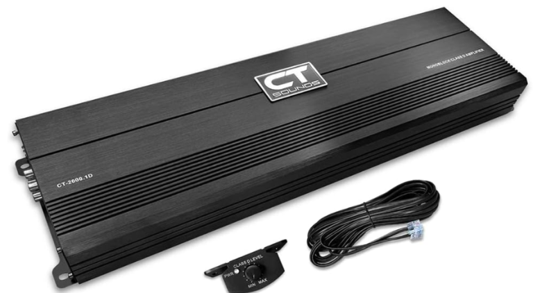 5 Best 2000-Watt Car Audio Amplifiers Of 2025 - Auto Stereo Guide