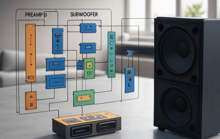 Preamp Out Vs Subwoofer Out - Auto Stereo Guide