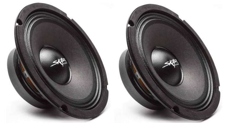 Best 8 Inch Midrange Speakers 2025 - Auto Stereo Guide