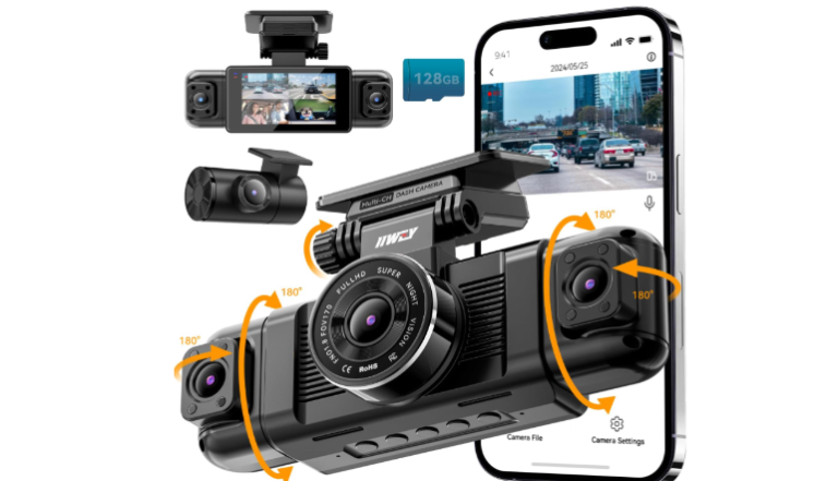 5 Best 4-Channel Dash Cams Of 2025 - Auto Stereo Guide