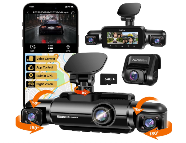 5 Best 360 Camera For Car In 2025 - Auto Stereo Guide