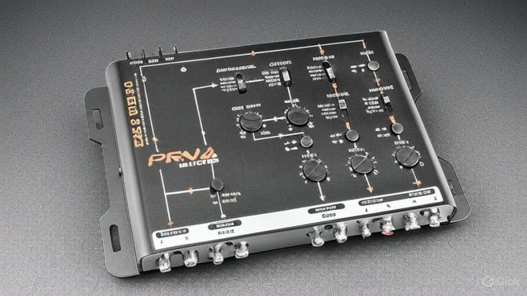 5 Best Car Audio Crossovers 2025 - Auto Stereo Guide