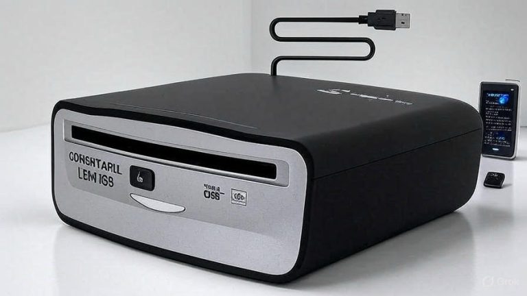 5 Best External CD Player For Car In 2026